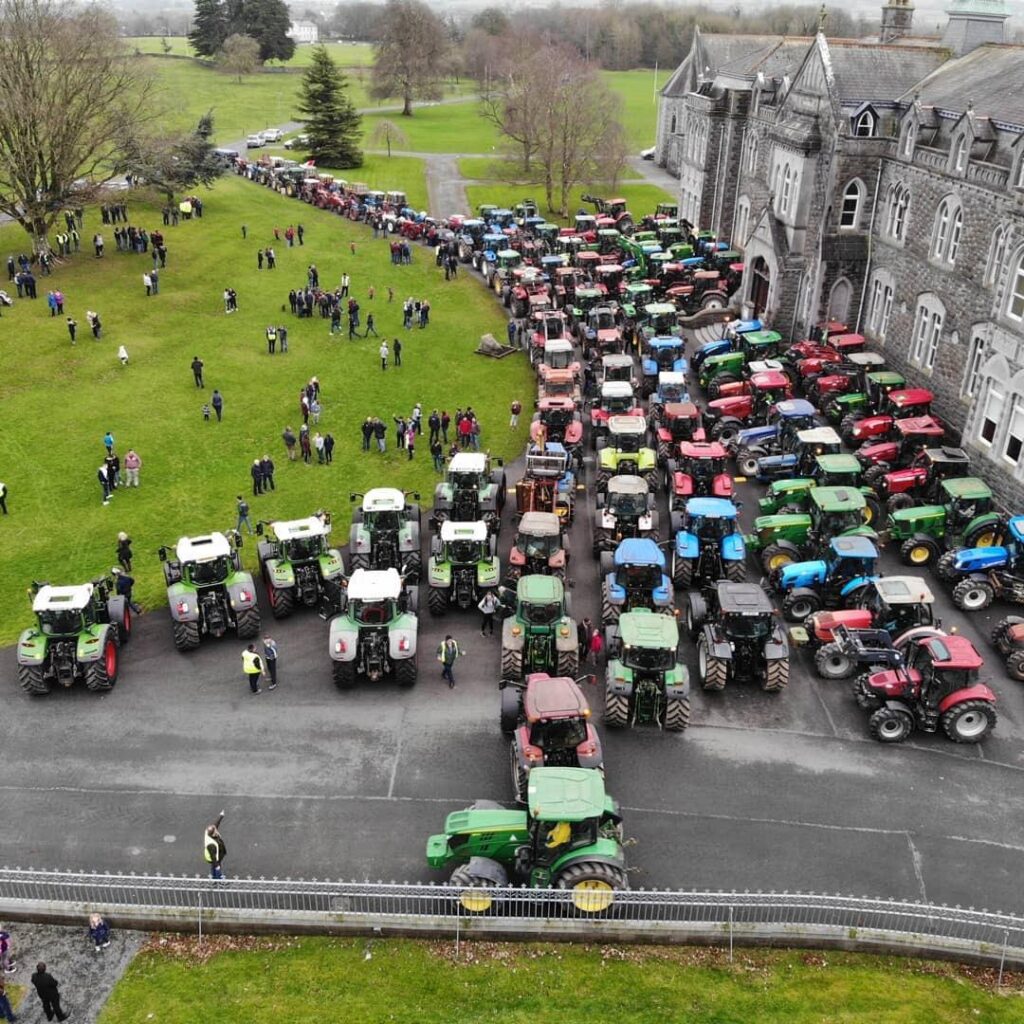 3rd Shinrone Tractor Run Ready To Raise Funds 2025