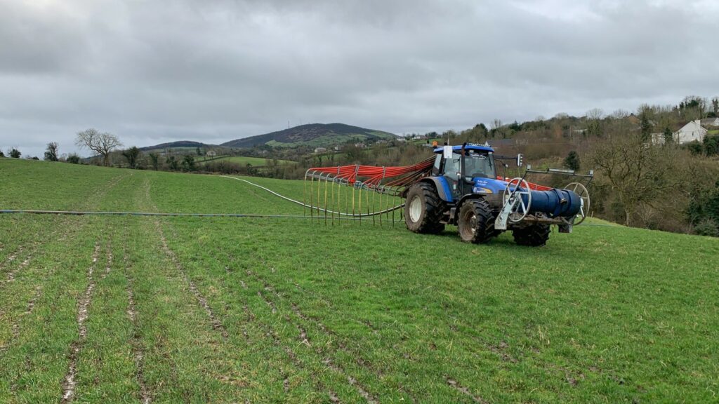 Young Agri-contractor's LESS Umbilical Slurry Setup 2024