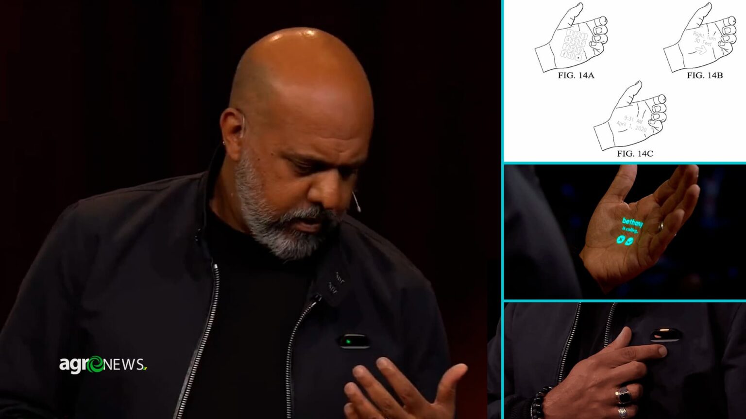 Tchau Celular! Startup Cria Dispositivo IA Que Projeta Tudo Na Palma Da Mão 2024