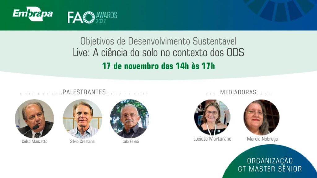 A Ciência Do Solo No Contexto Dos ODS 2025