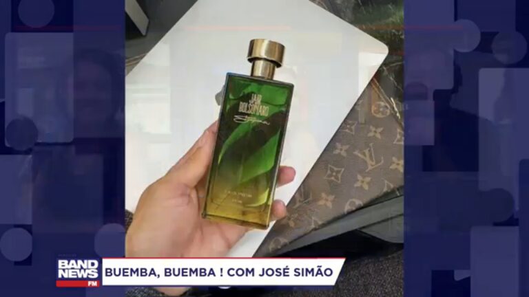 Bolsonaro Lança Perfume Com Aroma De Capim - José Simão 2025