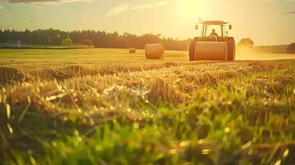 Capim Para Feno: 7 Dicas Essenciais Para Um Feno De Qualidade Superior