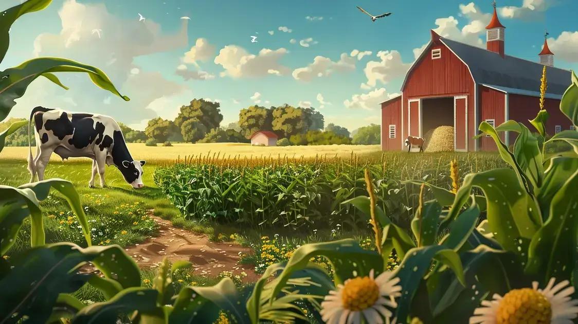 7 Formas Incriveis De Usar Milho Para Alimentar Seu Gado E Impulsionar ...