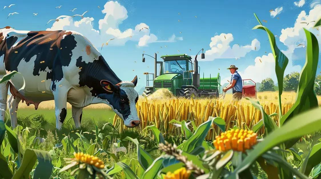 7 Formas Incriveis De Usar Milho Para Alimentar Seu Gado E Impulsionar ...
