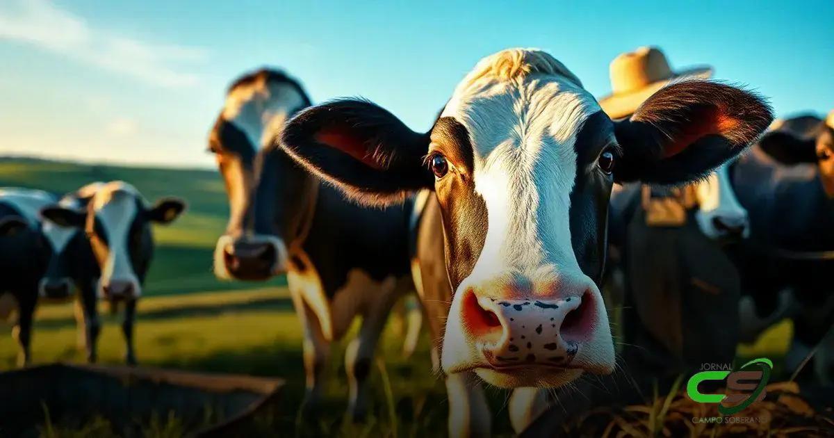 8 Características Incríveis Da Vaca Holandesa Que Você Precisa Conhecer