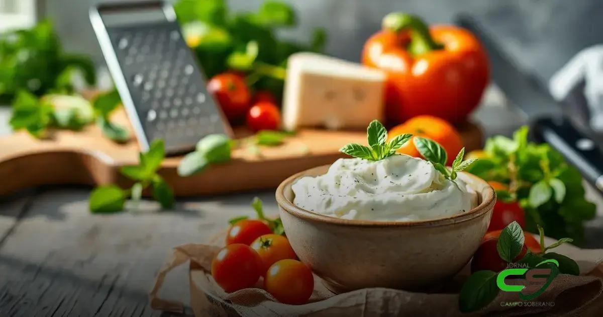 Descubra O Que é Ricota E Seus Benefícios Incríveis