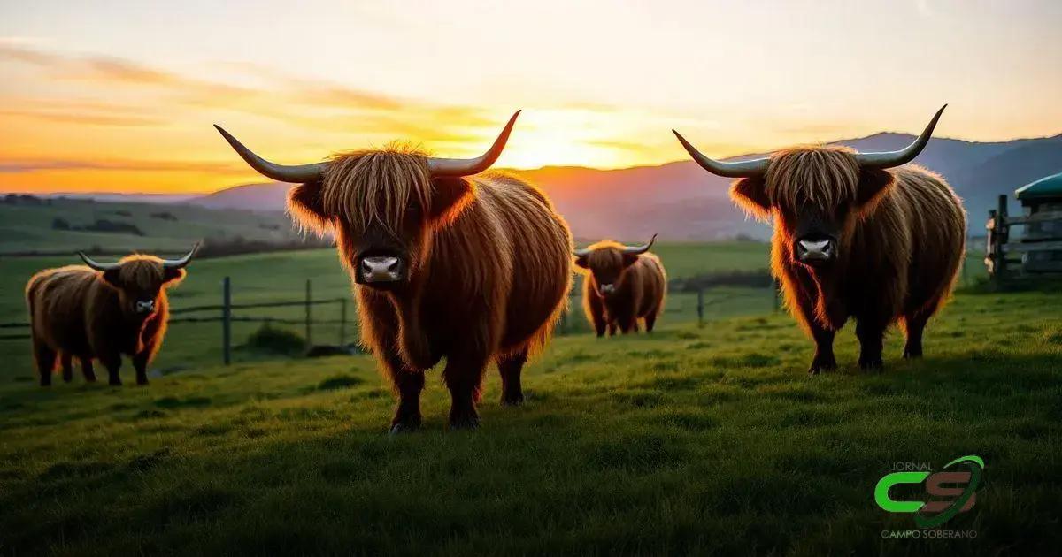 8 Razões Para Investir Na Criação De Gado Highland