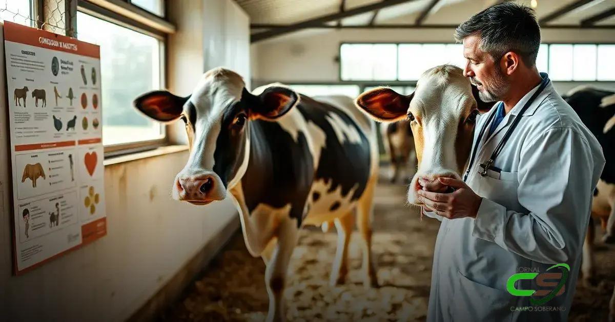 8 Fatos Importantes Sobre Mastite Contagiosa Em Gado Leiteiro