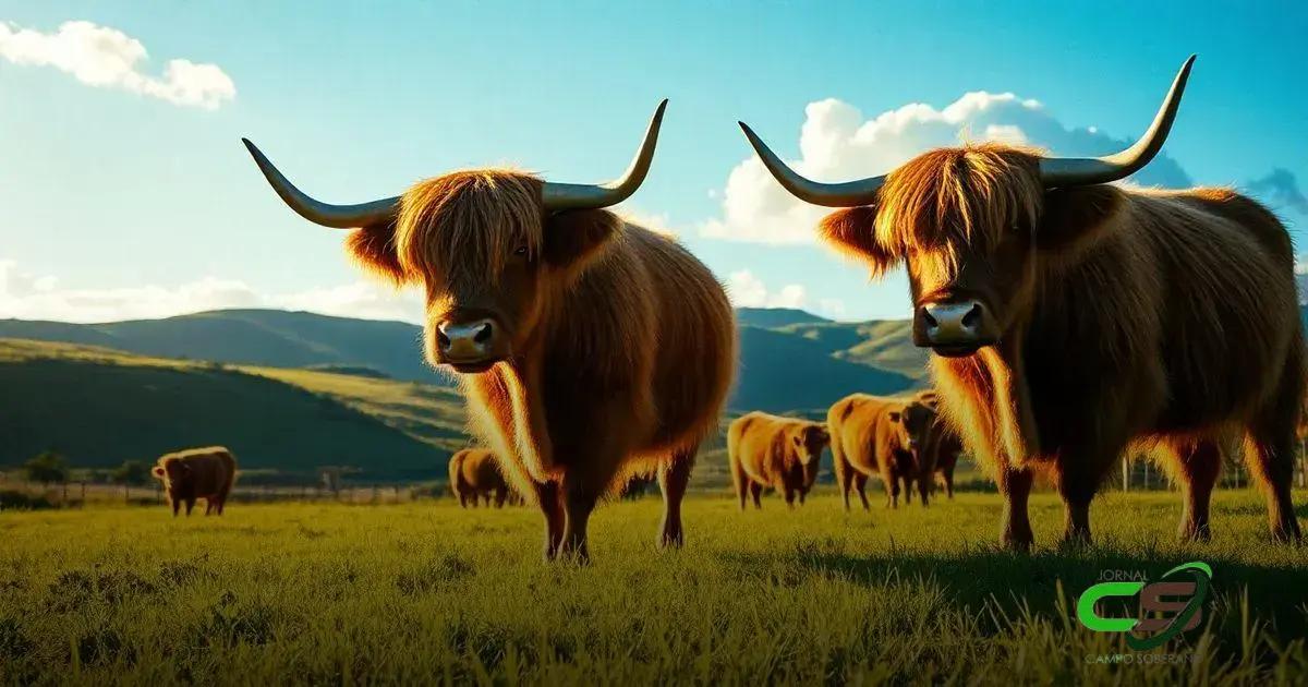 8 Razões Para Investir Na Criação De Gado Highland