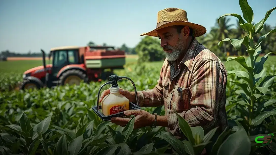Inoculante: Como Essa Técnica Pode Revolucionar Sua Agricultura Agora