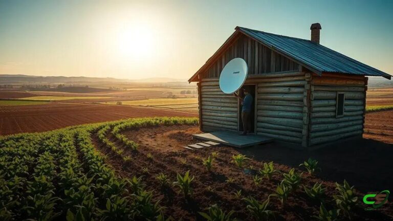 Starlink Internet Rural: Descubra Como Conectar Sua Fazenda Longe Das ...