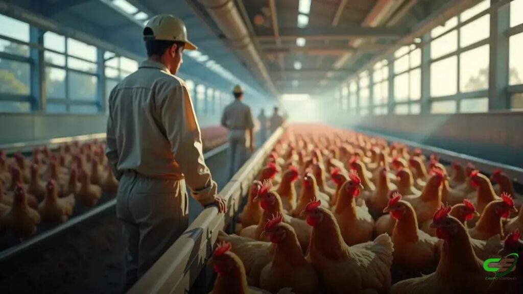 Granja De Frango: Segredos E Tecnologias Para Produção Lucrativa E Moderna