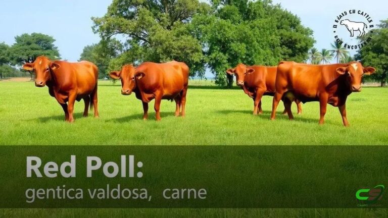 Red Poll: Potencial Pouco Conhecido Na Pecuária Brasileira E Seus Ganhos